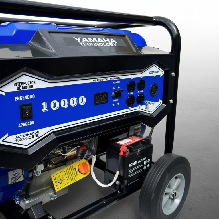 Planta De Luz 10000 Watts Yamaha Technology – POWEREN